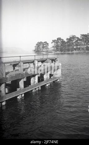 Howtown jetty, Ullswater, Lake District, Cumbria, UK Stock Photo - Alamy