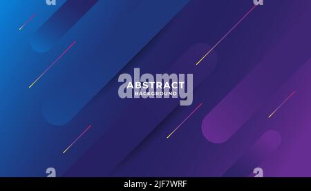 Color 3d geometric composition poster. Color 3d geometric composition ...