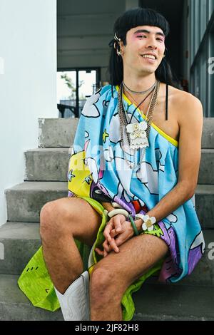 Brandon Wen, US fashion designer and new head of the fashion department ...