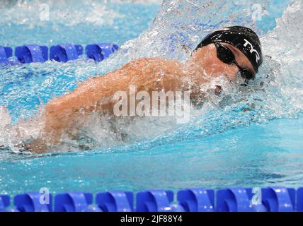 Bobby Fink of USA Finale 800 M Freestyle Men during the 19th FINA World ...