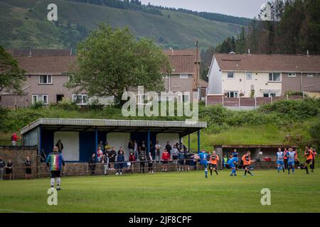 Blaenrhondda, Wales 9 July 2021. JD Welsh Cup Qualifying Round One ...