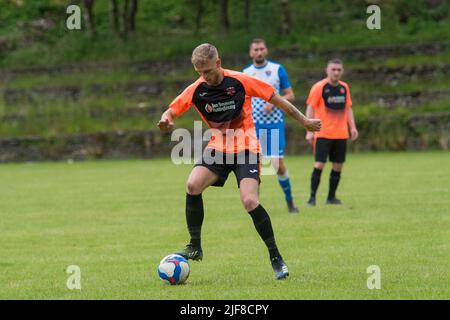 Blaenrhondda, Wales 9 July 2021. JD Welsh Cup Qualifying Round One ...