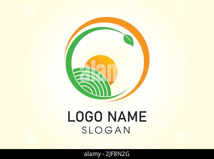 sun logo vector template Stock Vector Image & Art - Alamy