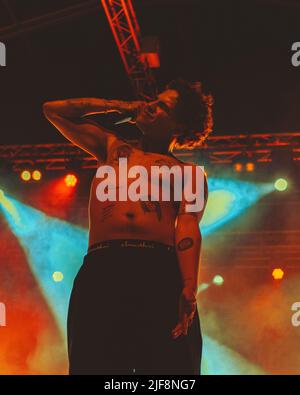 Circolo Magnolia in Segrate - Milano - Italy. 10th June 2026 - The ...