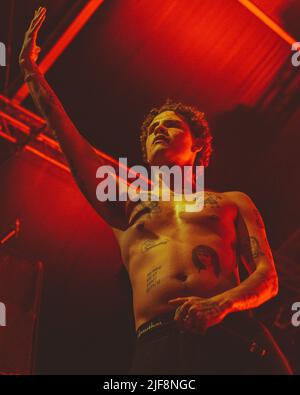30/06/2022 - British rapper SLOWTHAI performing live at Circolo ...
