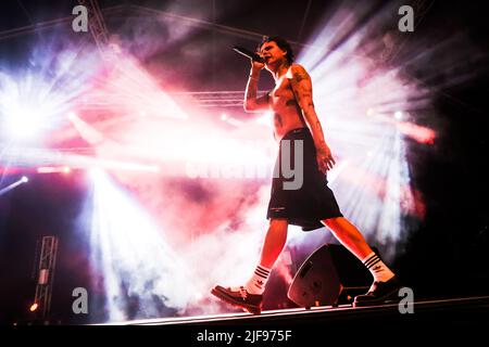 Milano, Italy. 30th June, 2022. Milan, Italy, June 30th, 2022. British ...