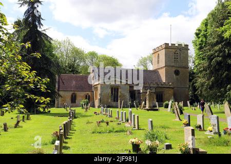 St Mary the Virgin Church, Elmley Castle, Worcestershire Stock Photo ...
