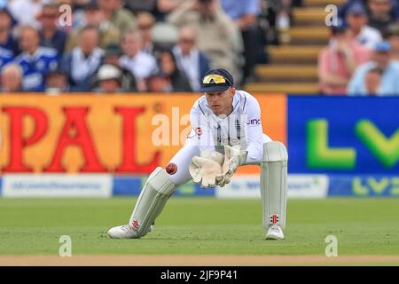 Sam Billings of England collects the ball Stock Photo - Alamy