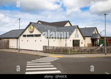 The Copper Coast in Camborne, Cornwall,UK Stock Photo - Alamy