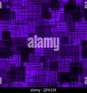 Quad seamless pattern. Repeated overlap hexagon motif texture print ...