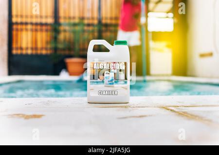 Algaecide clarifier homemade swimming pools, Homemade pool clarifier ...
