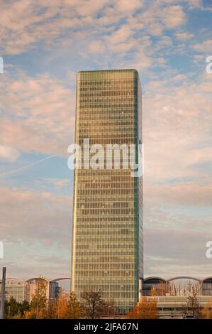 O2 Building in Munich, Bavaria, Germany Stock Photo - Alamy