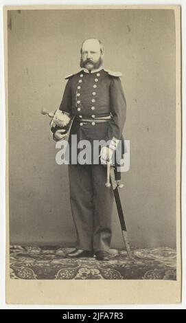 Portrait by Sven Axel Lovén, Lieutenant at the Second Life Grenadier ...