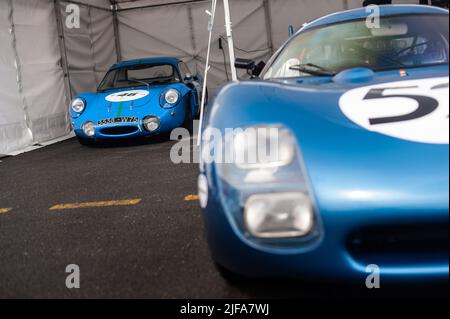 46 MCCULLOUGH (US), Alpine M64 / 1964 , action during the Le Mans ...
