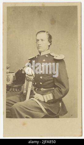 Portrait by Carl Magnus Victor Rehbinder, lieutenant at the Second Life ...