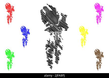 Kuiu island (United States of America, North America, Alaska, US, USA ...