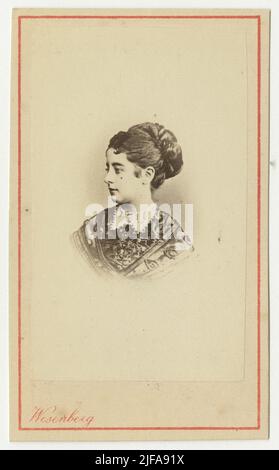 Portrait of Austrian singer Pauline Lucca. 1870 - 1880 Pauline Lucca ...