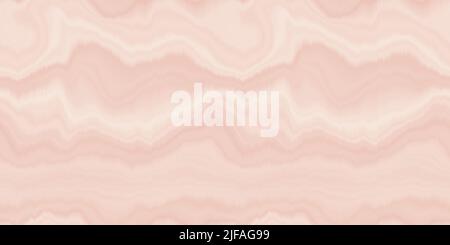 Soft wavy tie dye stripe seamless pattern. Pink white organic irregular ...