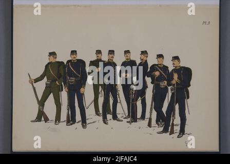 President with uniform for Jämtland's field hunter, designed by Einar ...