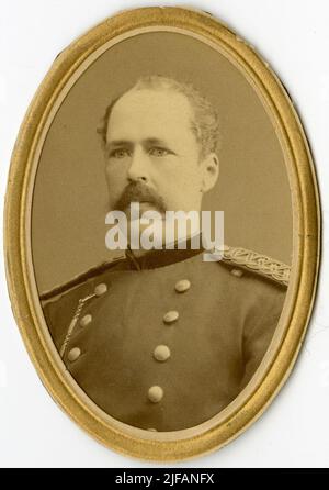 Portrait of Nore Martin, battalion physician at Fortification Stock ...