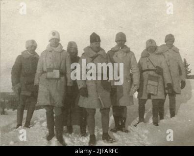 IV. Army distribution's field exercises at Kristinehamn-Värmlands Läby ...