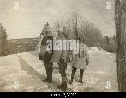 IV. Army distribution's field exercises at Kristinehamn-Värmlands Läby ...