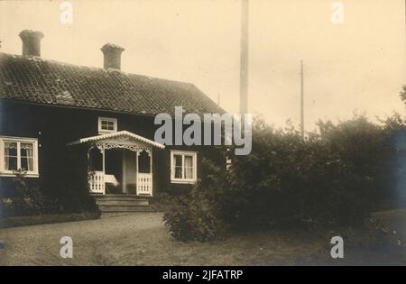 Residence under Jönköping's divided infantry regiment in 12, residence ...
