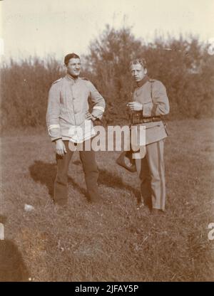Soldiers at Göta Life Guard in 2 Stock Photo - Alamy