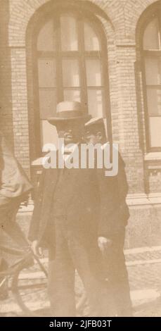 Portrait of an unknown man Stock Photo - Alamy