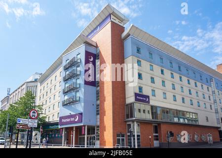 Premier Inn, Sheffield Stock Photo - Alamy