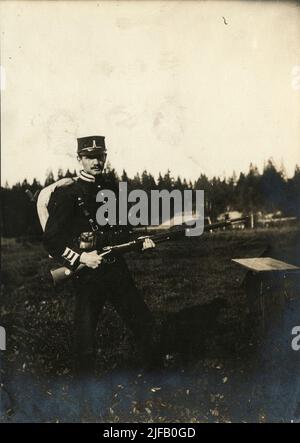 Soldier from Göta Life Guard in 2 Stock Photo - Alamy