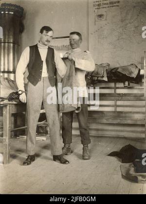 Soldiers from Göta Life Guard in 2 Stock Photo - Alamy