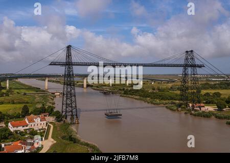 France, Charente-Maritime, Rochefort, the Rochefort (or Martrou ...