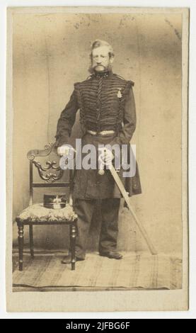 Portrait of H. Silfversparre Stock Photo - Alamy