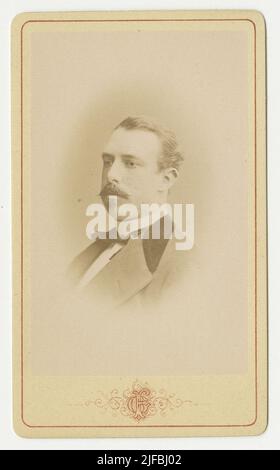 Portrait of Claes Wilhelm Robert Rydbeck, lieutenant at Småland's ...