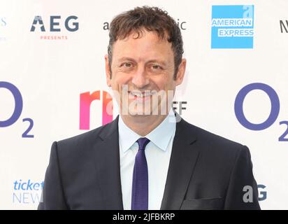 Matt Allwright at the Nordoff Robbins O2 Silver Clef Awards at the ...