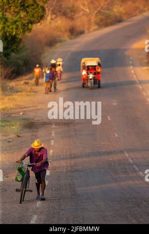 Madagascar, Ménabé region, Miandrivazo Stock Photo - Alamy