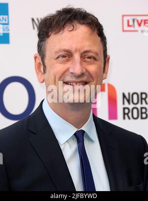 Matt Allwright at the Nordoff Robbins O2 Silver Clef Awards at the ...