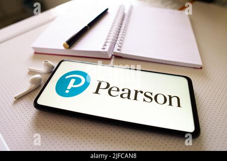 Pearson Always Learning Logo