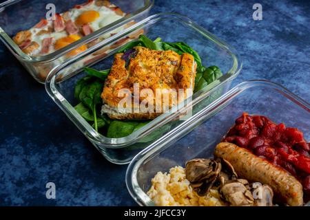 Three healthy breakfast combinations -good for a diet plan content ...