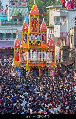 The annual Ratha Yatra is a ritual celebrated with much zeal and ...