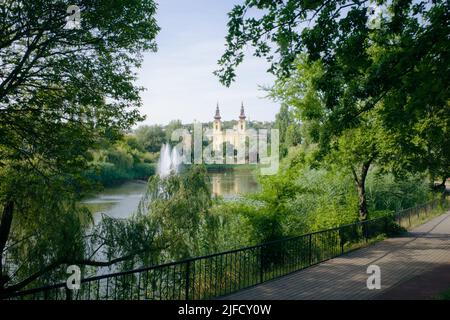 Lake Feneketlen, Budapest, Hungary Stock Photo - Alamy