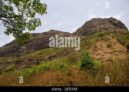 Maharashtra fort, fortress,Chavand fort Stock Photo - Alamy