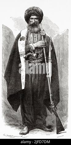 Old Chaldean man Stock Photo - Alamy