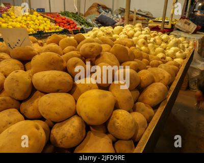 Vegetables at a market of Mehrabad, Tehran in Iran Stock Photo - Alamy
