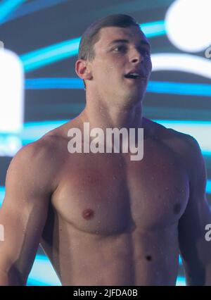 Maxime Grousset of France Finale 100 M Freestyle Men during the 19th ...