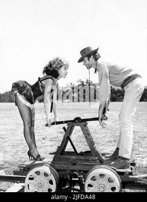 CLINT EASTWOOD in RAWHIDE (1959). Credit: M.G.M TELEVISION/CBS ...