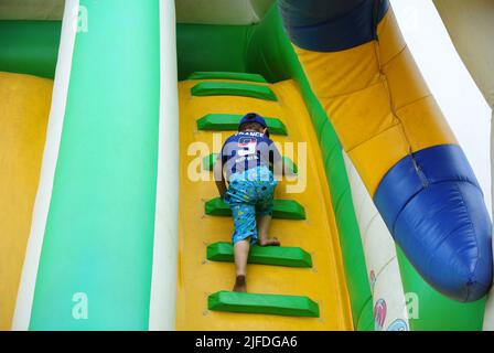 Puuhamaa Amusement Park, Tervakoski Finland Stock Photo - Alamy
