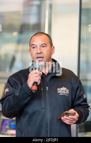 Sydney, Aust, Jul 2nd, 2022: Nathan Moran, CEO of the Metropolitan ...