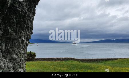 Fingal's Dogstone, Oban Stock Photo - Alamy